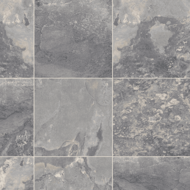 The Tile Life Wells Stone Blue 6x6 Porcelain Floor and Wall Tile - 6x6 ...