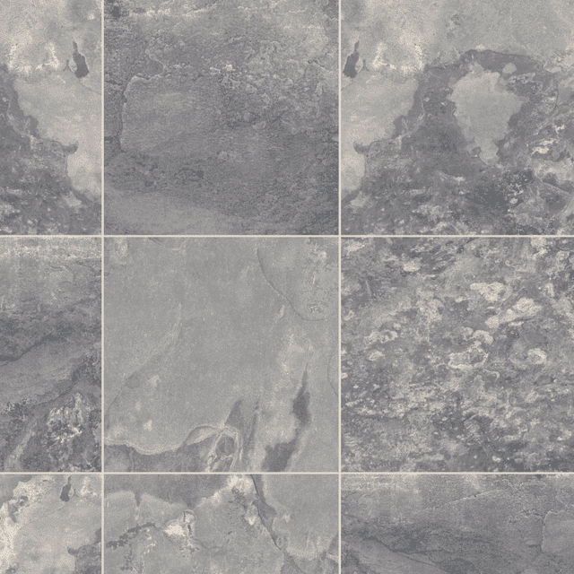 The Tile Life Wells Stone Blue 6x6 Porcelain Floor and Wall Tile - 6x6 ...