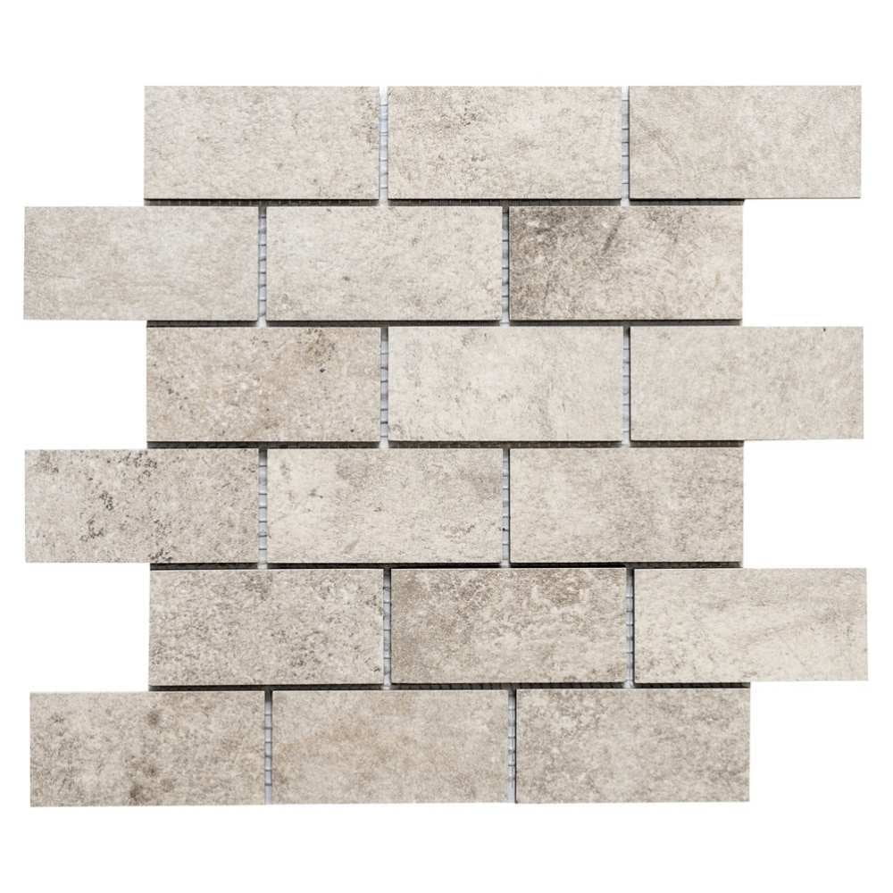 The Tile Life Wilds 2x4 Subway Porcelain Mosaic Tile Flooring and Wall ...