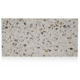 Industry Tile 12x24 Fragment Cream Matte Porcelain Tile (6x6 Sample ...