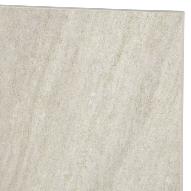 The Tile Project 12x24 Quartz Porcelain Beige Matte Tile (6x6 Sample ...