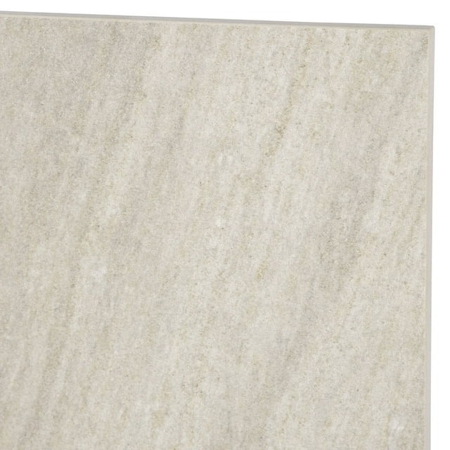 The Tile Project 12x24 Quartz Porcelain Beige Matte Tile (6x6 Sample ...