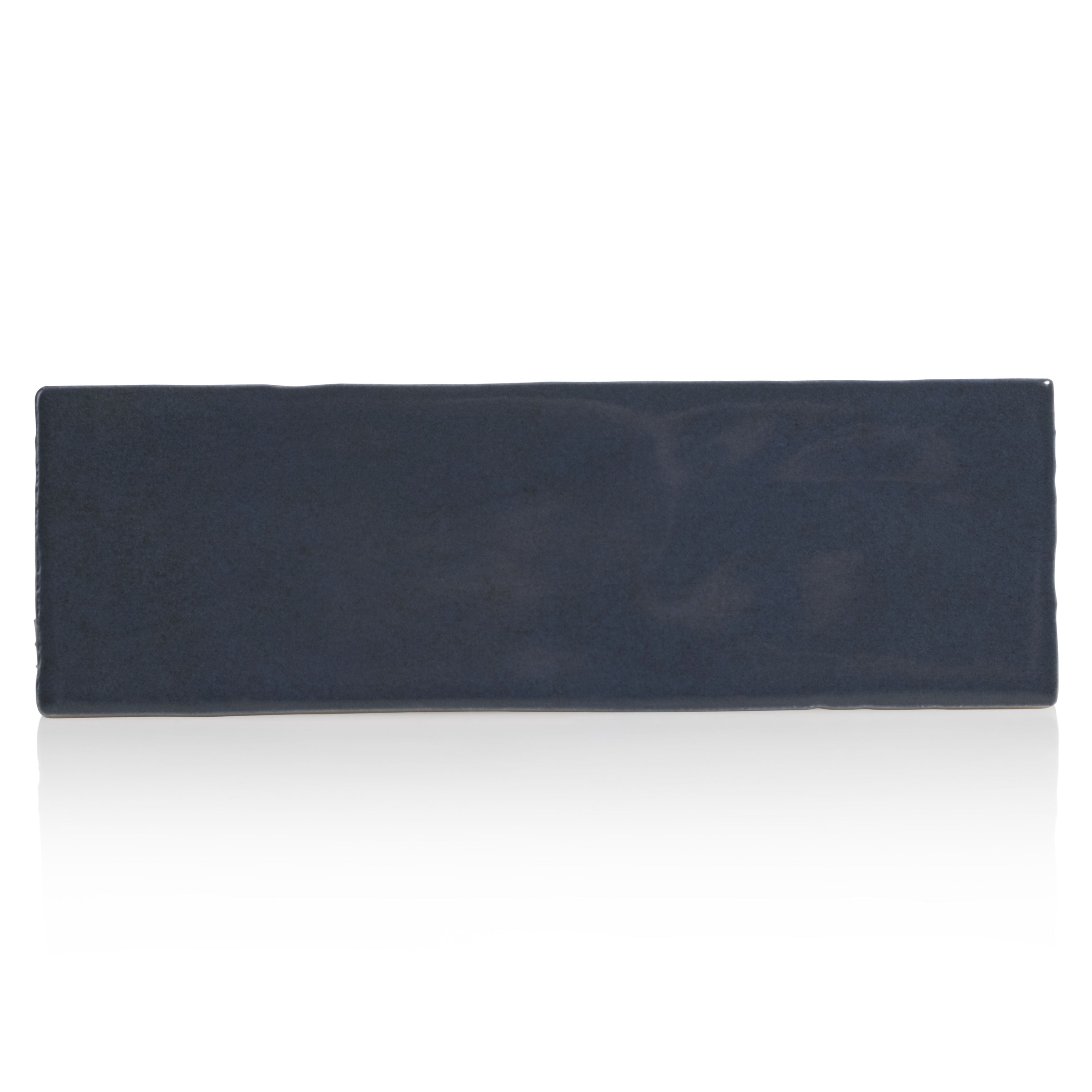 Industry Tile 2.5x8 Tribeca Blue Porcelain Wall Tile (1 Sample ...
