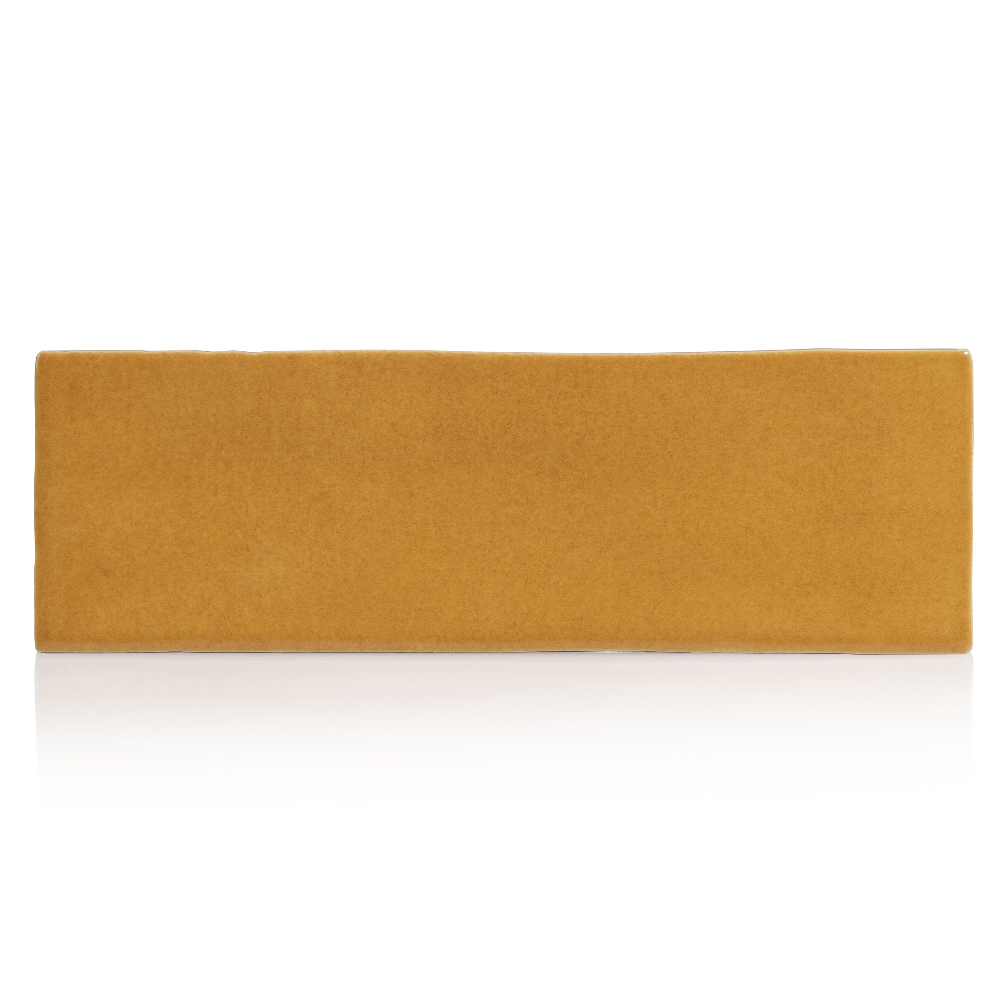 Industry Tile 2.5x8 Tribeca Orange Porcelain Wall Tile (1 Sample ...