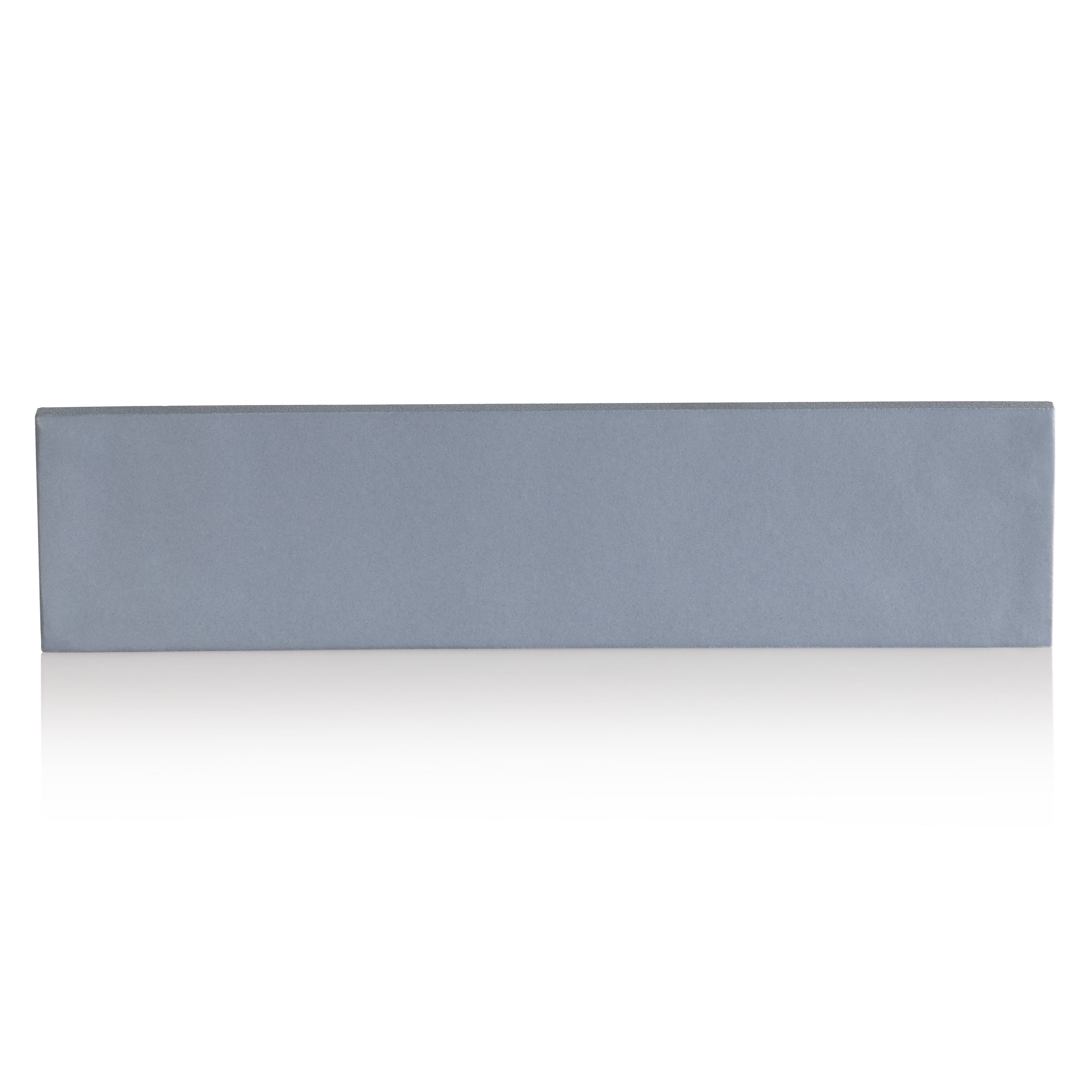 The Tile Project 2"x10" Modern Brick Porcelain Blue Matte Floor/Wall ...