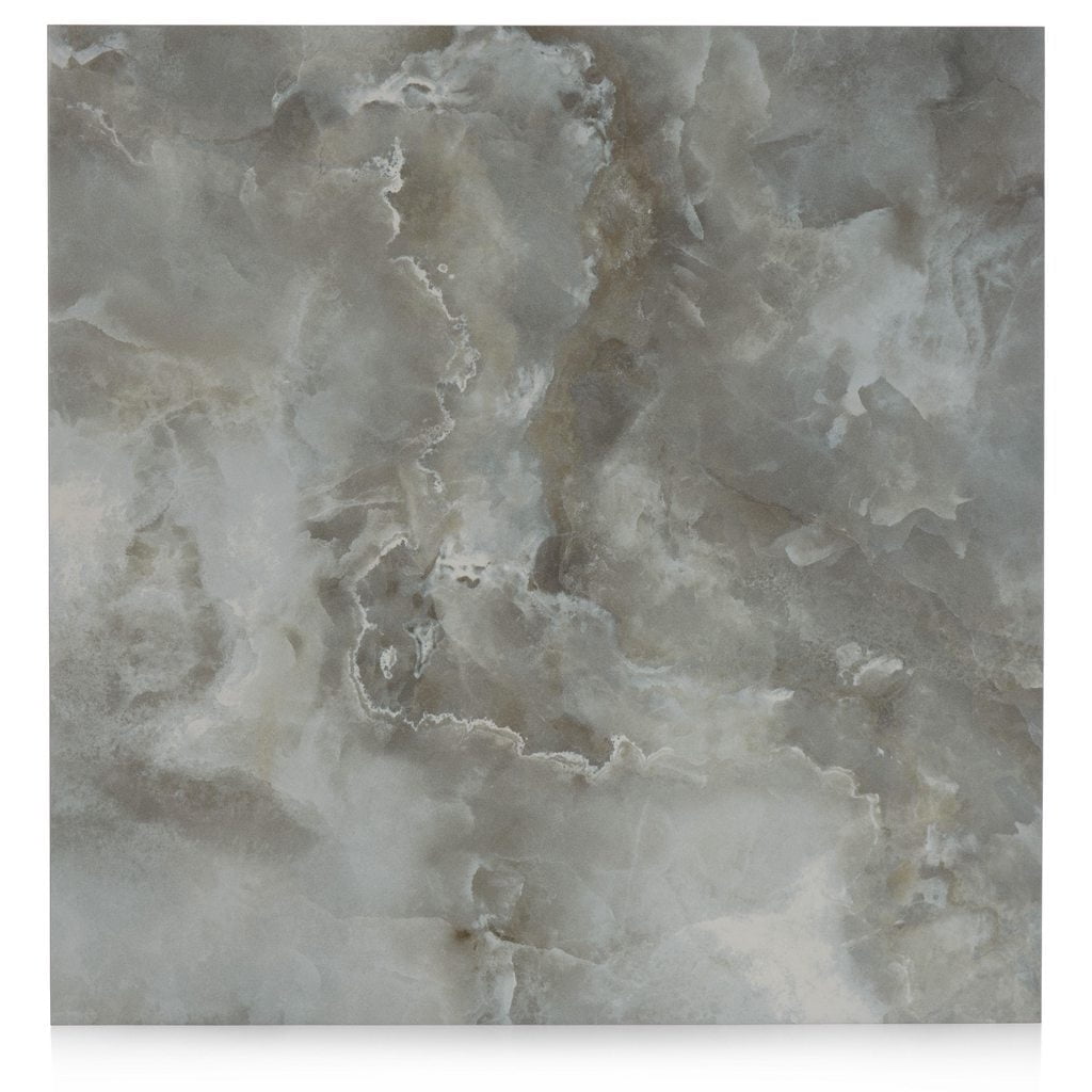 The Tile Project 24x24 Oxyx Noir Green Porcelain Tile (Case,19.5 Sq. ft ...