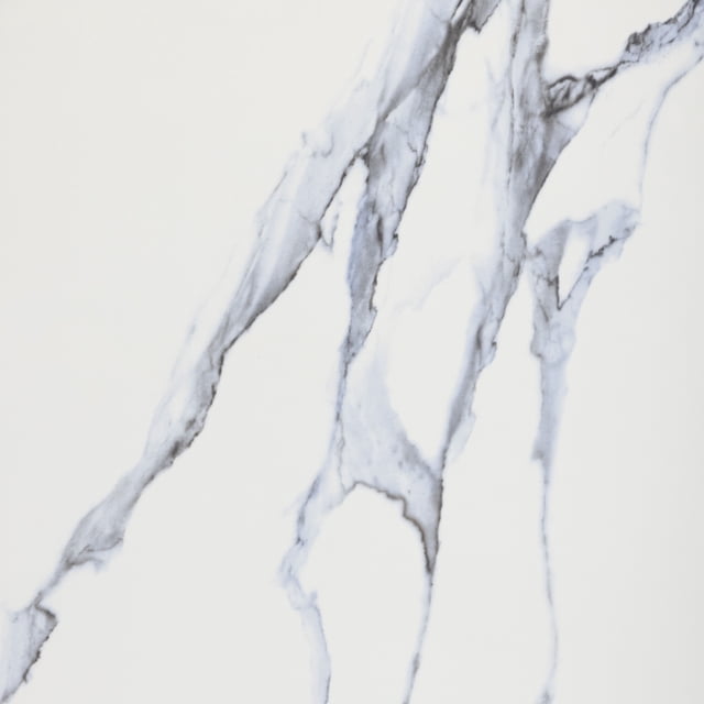 The Tile Project 24x24 Statuario Blue Polished Porcelain Tile (1 Sample ...