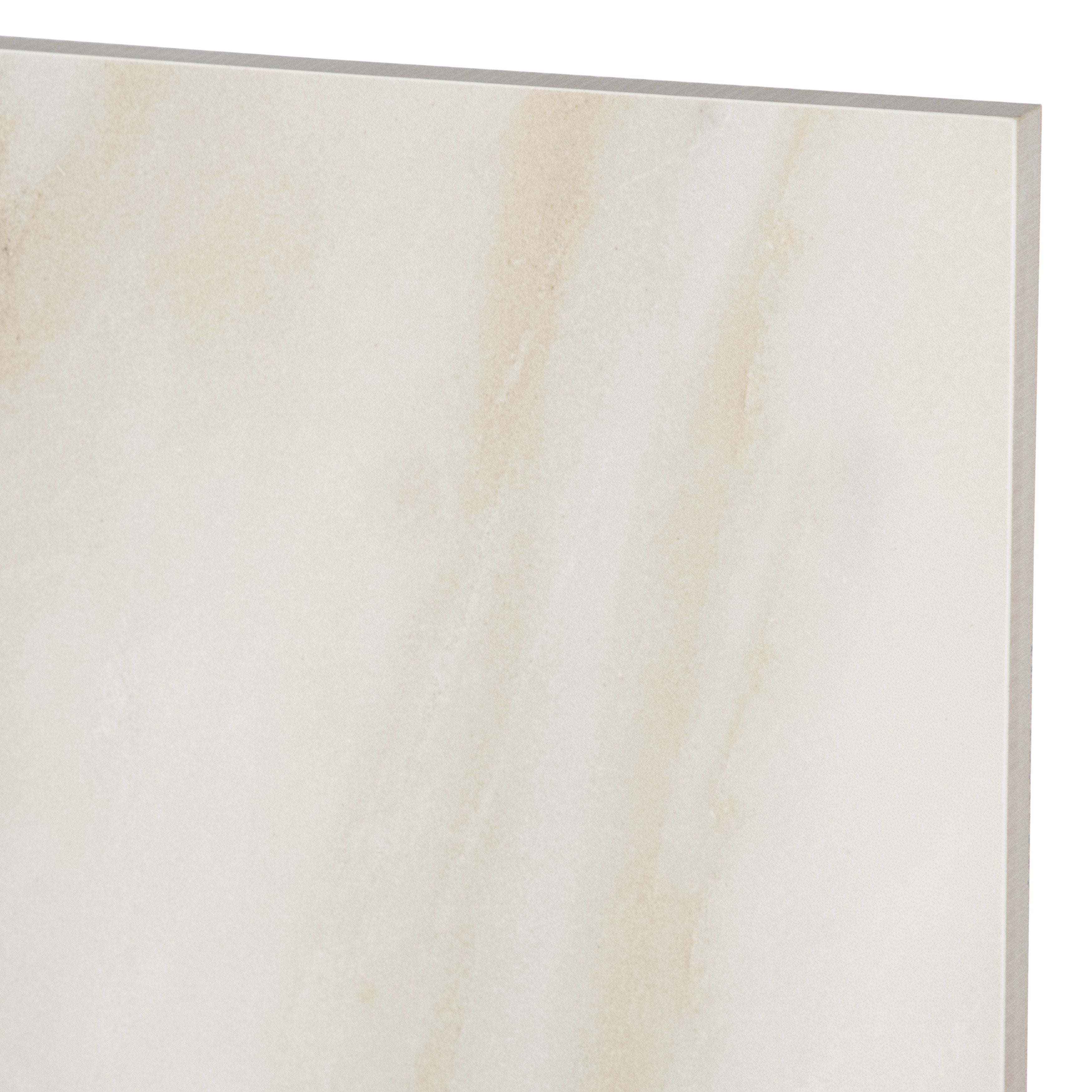 The Tile Project 24x48 Calacatta Gold Polished Porcelain Tile (6x6 ...