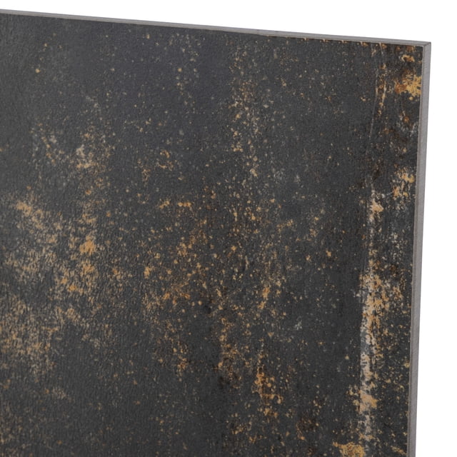 Industry Tile 24x48 Metallica Black Porcelain Tile (6x6 Sample Swatch ...