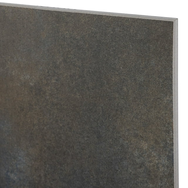 The Tile Project 24x48 Metallica Dark Blue Porcelain Tile (6x6 Sample ...