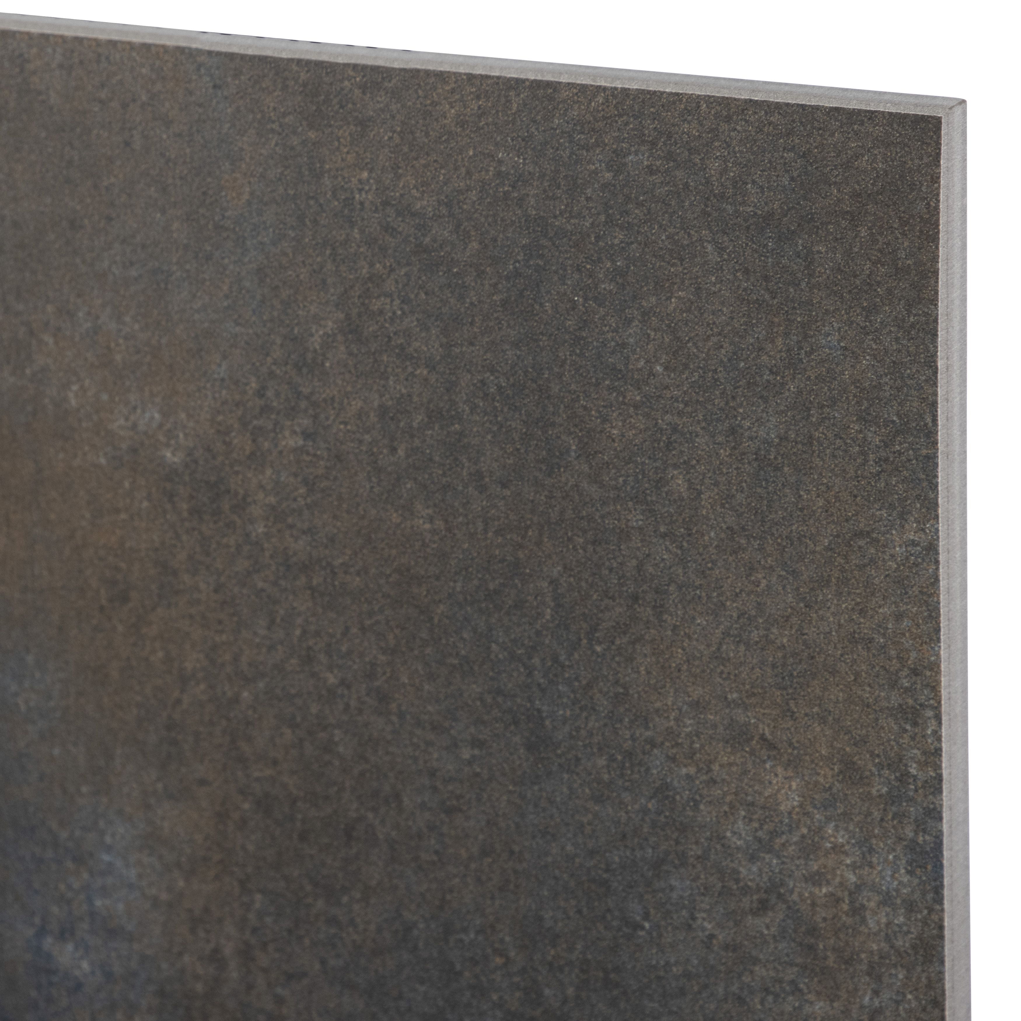Industry Tile 24x48 Metallica Dark Blue Porcelain Tile (6x6 Sample ...
