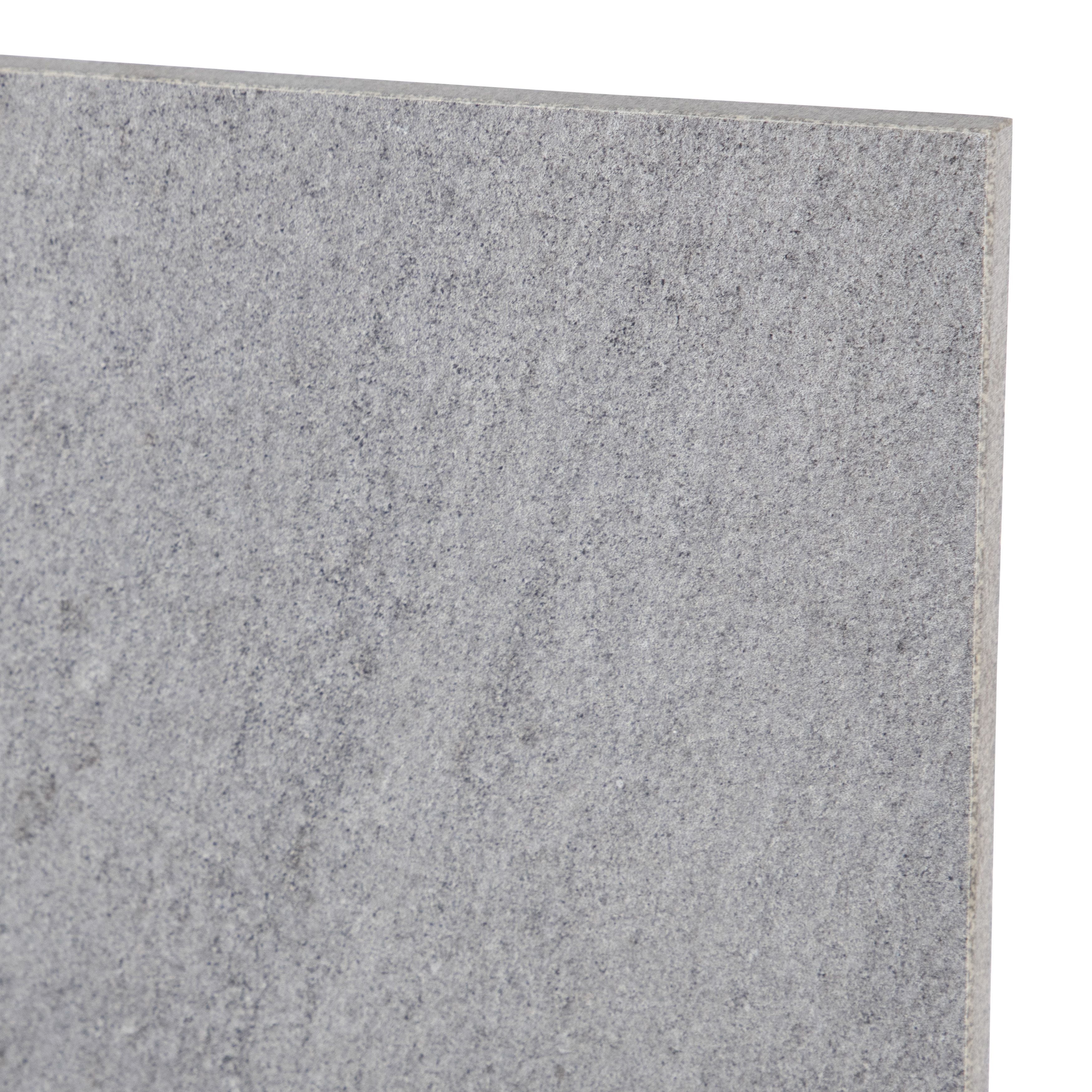 The Tile Project 24x48 Quartz Porcelain Gray Matte Tile (6x6 Sample ...