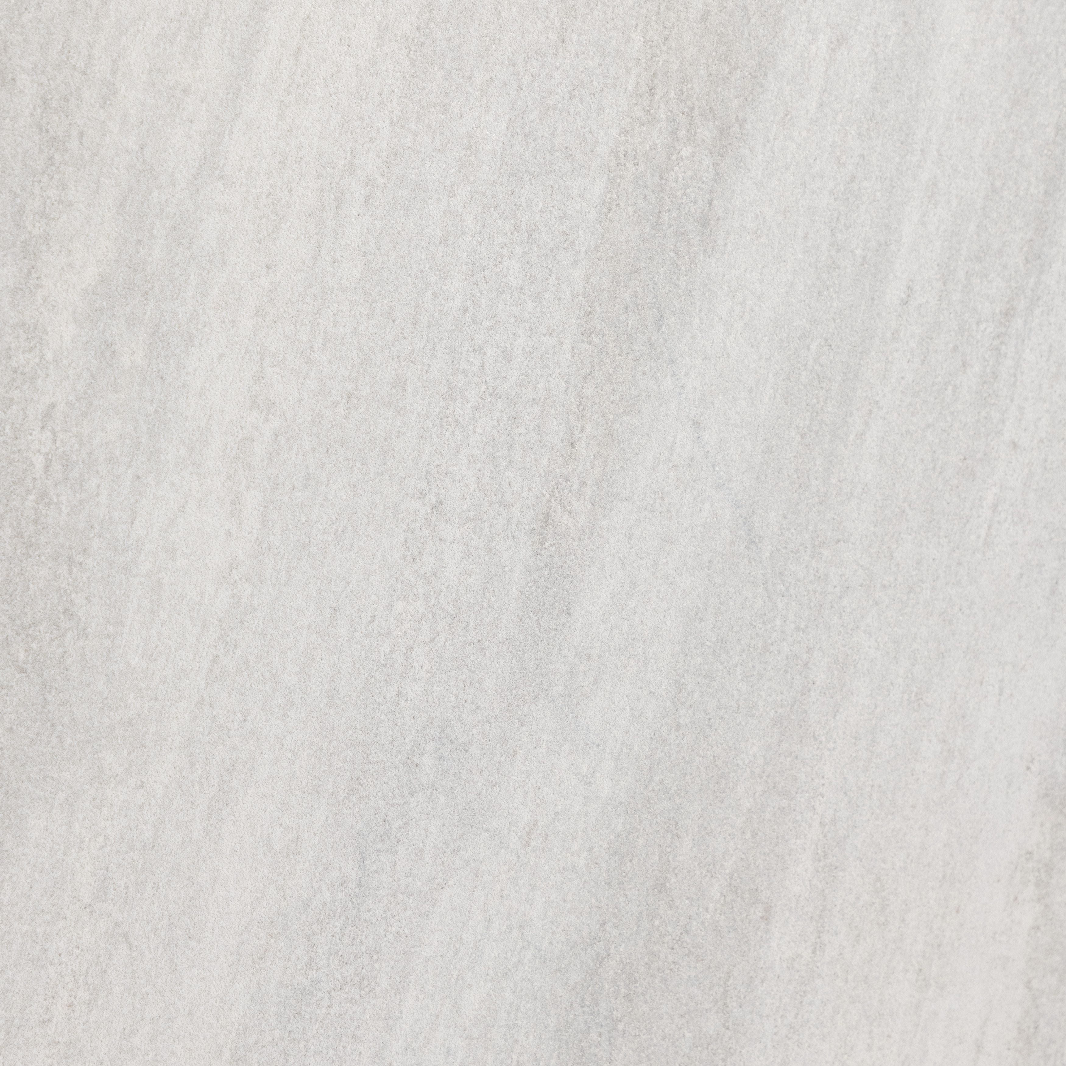 The Tile Project 24x48 Quartz Porcelain White Matte Tile (6x6 Sample ...