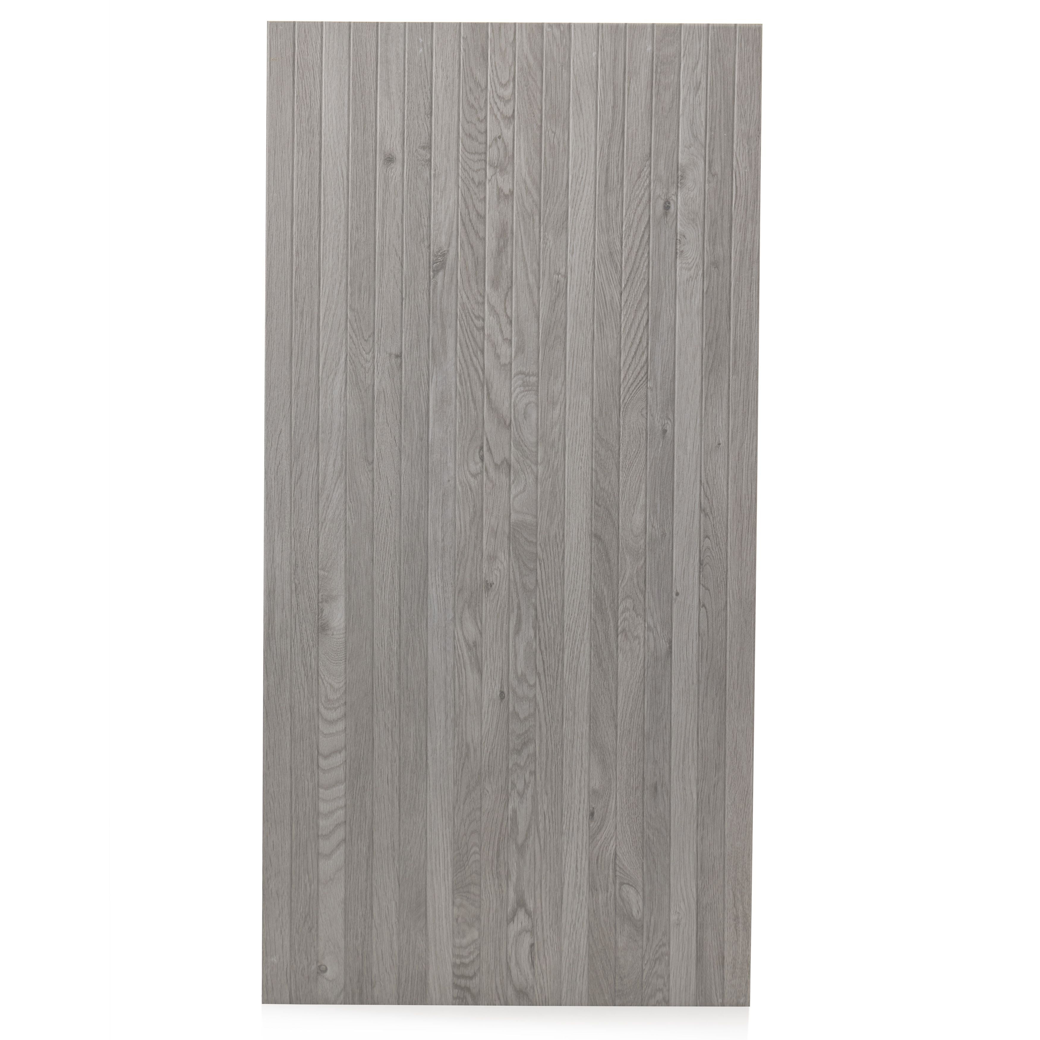 The Tile Project 24x48 Woodhaven Line Gray Wood Look Porcelain Tile ...