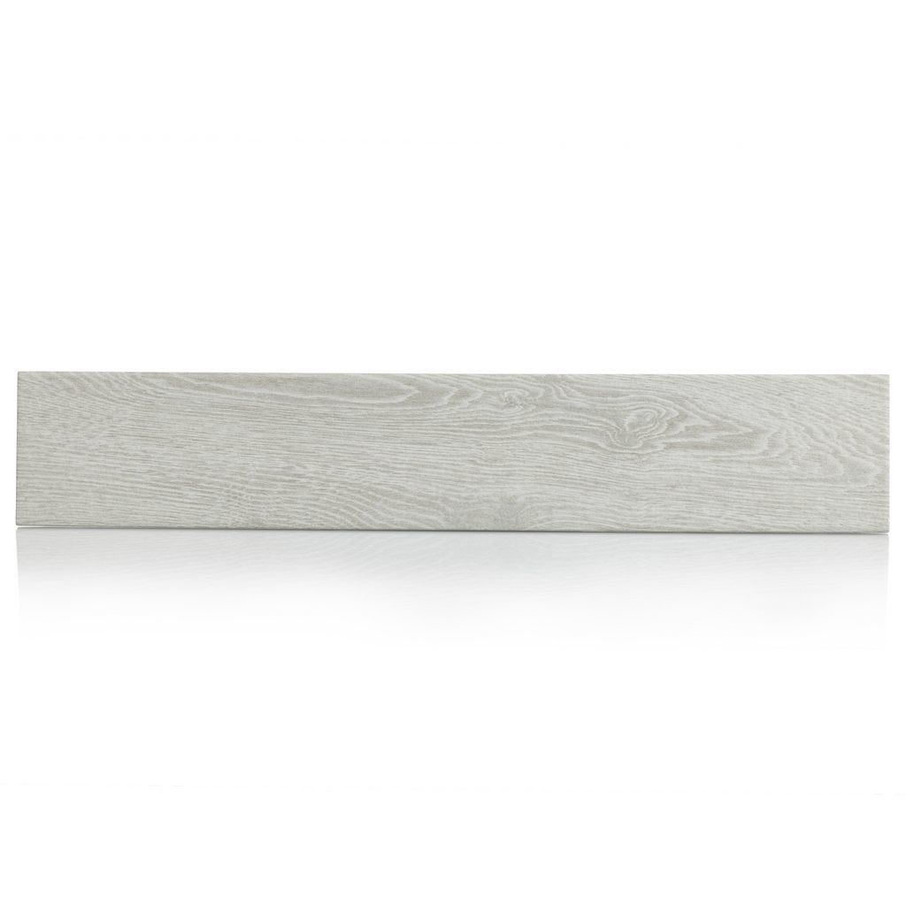 The Tile Project 3x18 Woodside Porcelain Gray Floor/Wall Tile (11.41 Sq ...