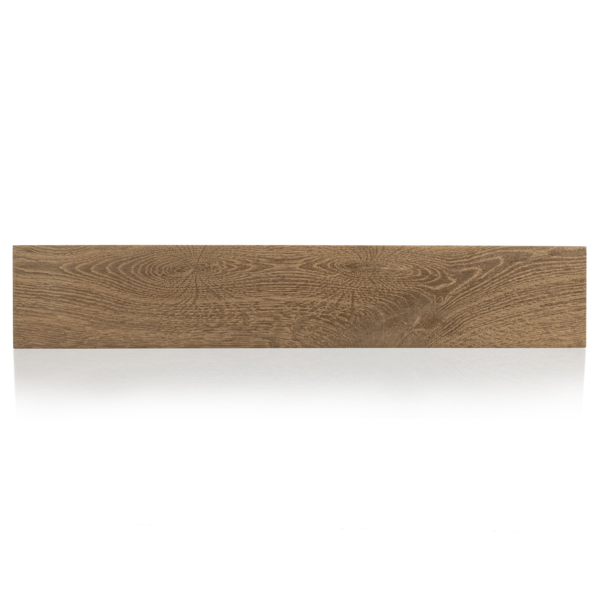 The Tile Project 3x18 Woodside Porcelain Oak Floor/Wall Tile (1 Sample ...