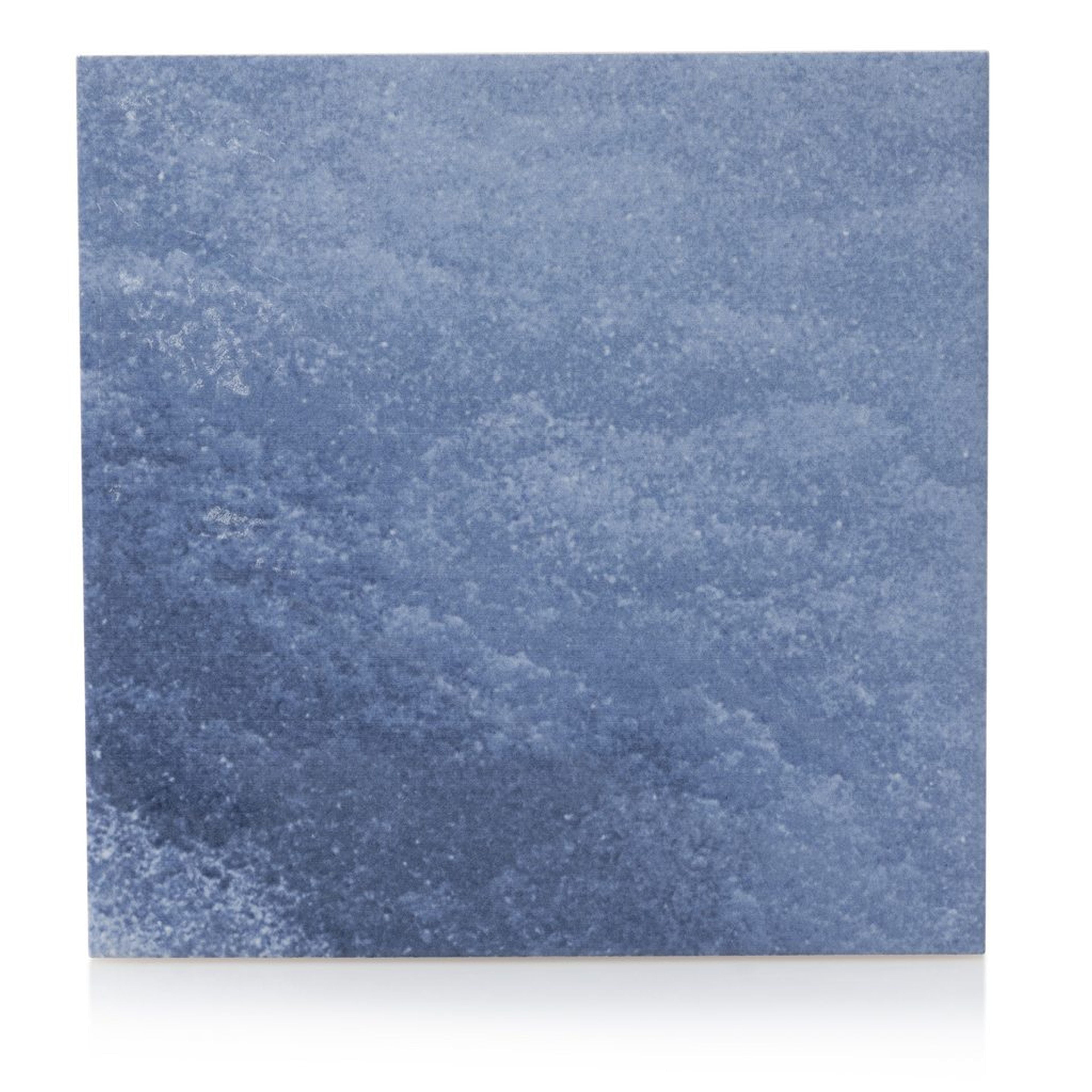 Industry Tile 6x6 Ocean Blue Porcelain Pool Wall Tile, 10.76 Sq. ft ...