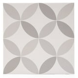 The Tile Project 8x8 Bold Gray Porcelain Floor and Wall Tile (6.46 Sq ...