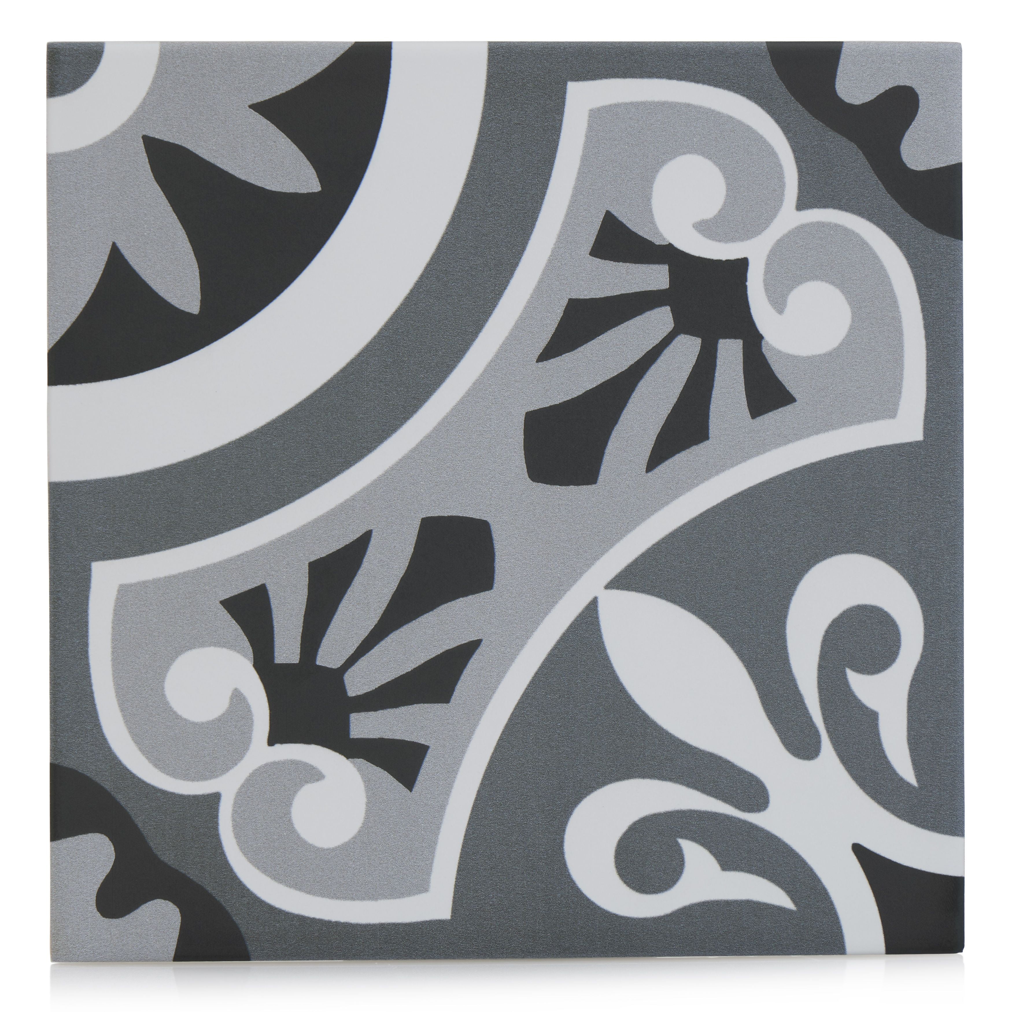 The Tile Project 9x9 Tradition Brindisi Porcelain Tile (1 Sample ...