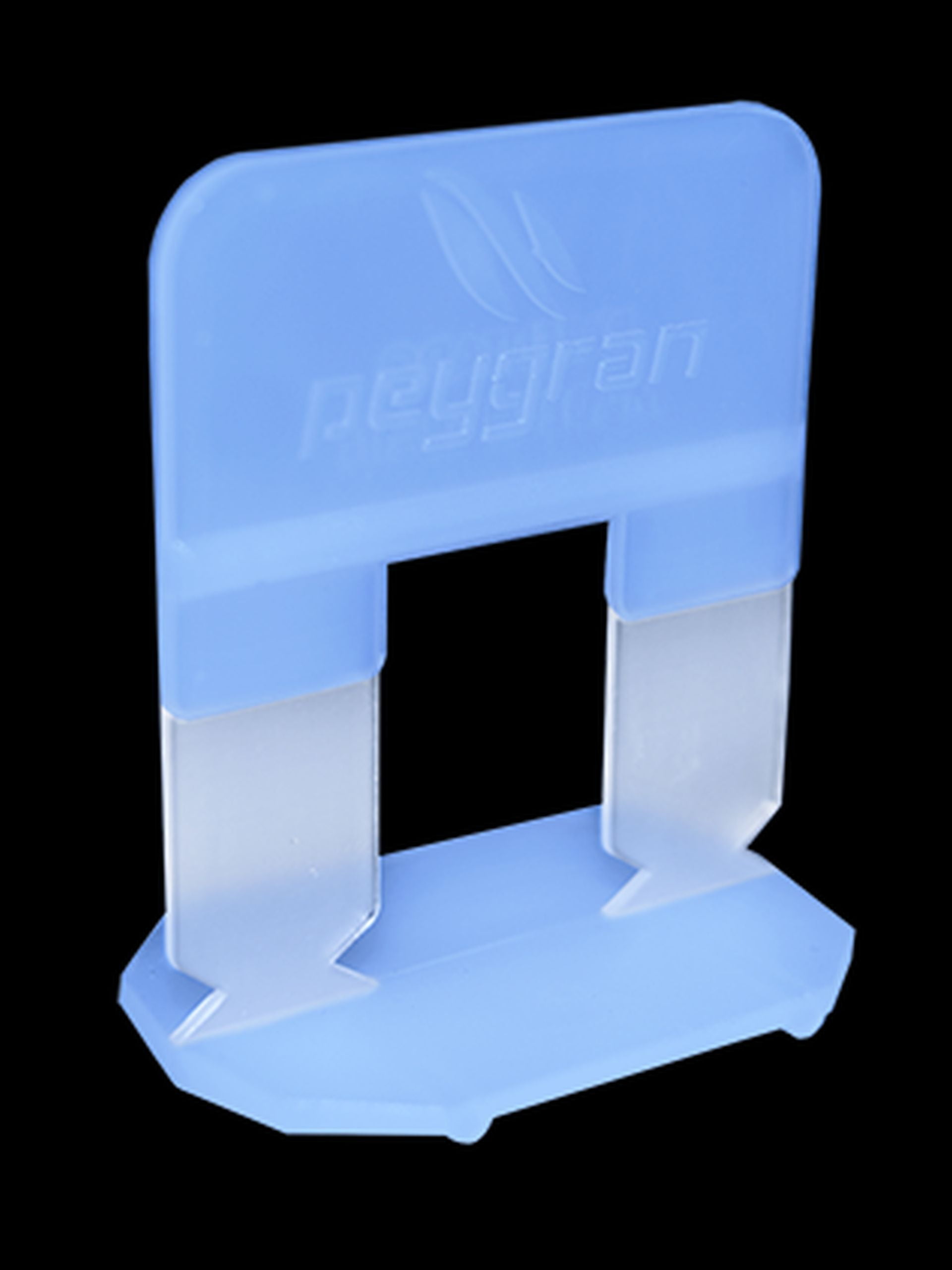The Tile Project Peygran Leveling System 0.5 mm (1/51") Clips-300 ...