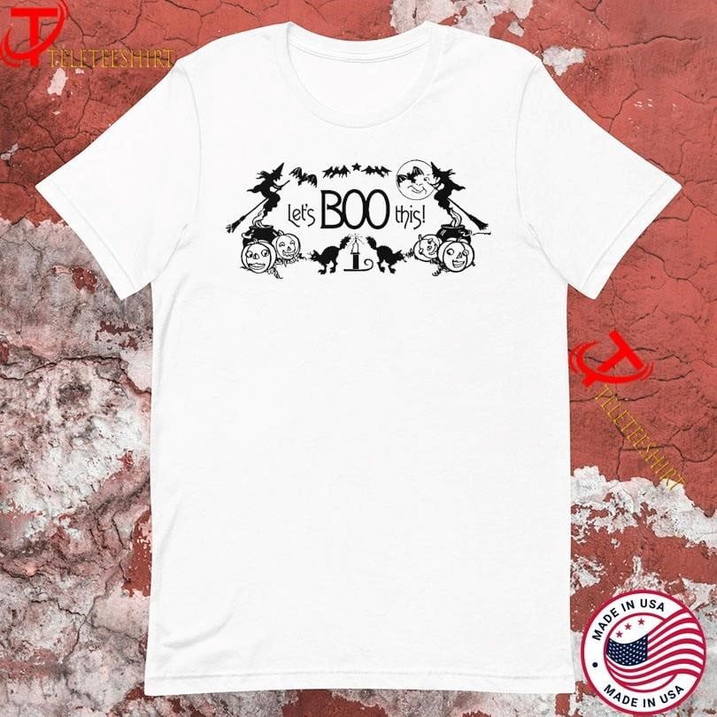 The Tim Tracker Lets Boo This T-shirts - Walmart.com