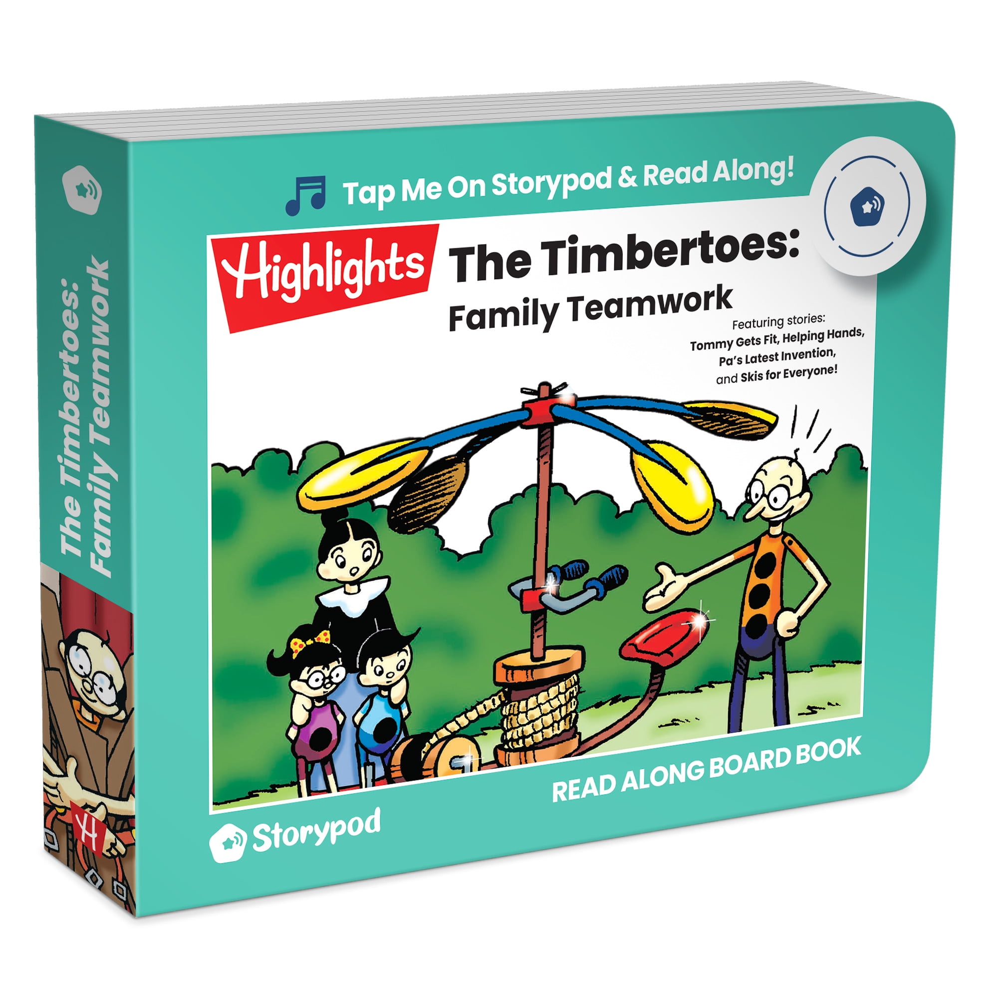 The Timbertoes: Family Teamwork - Walmart.com