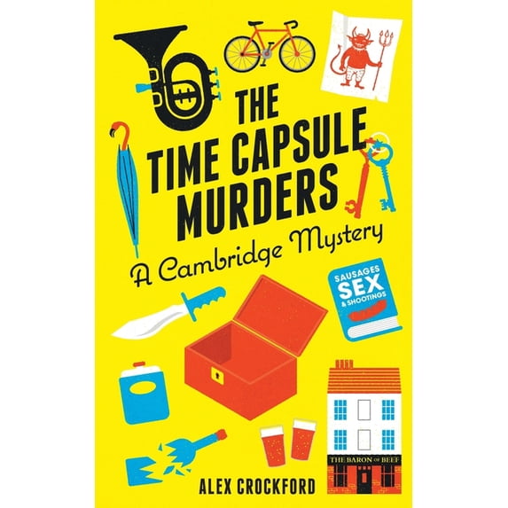 The Time Capsule Murders: A Cambridge Mystery, (Paperback) - Walmart.com