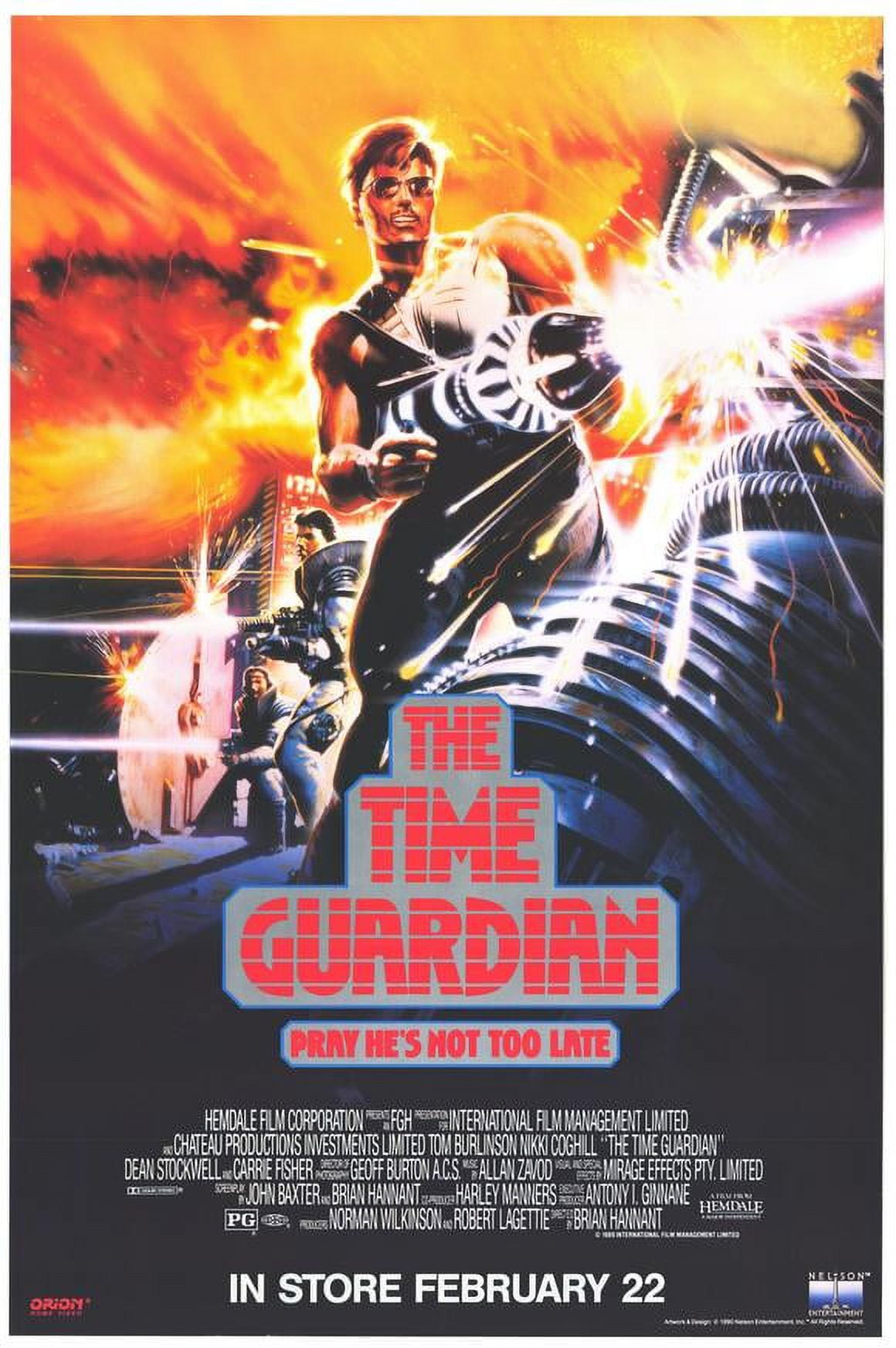 The Time Guardian Poster Movie 27 x 40 In - 69cm x 102cm - Walmart.com