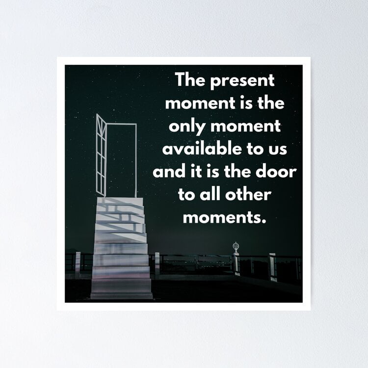 The Time Is Now. Poster- Unframed Poster | Wall Art | Perfect For Home ...