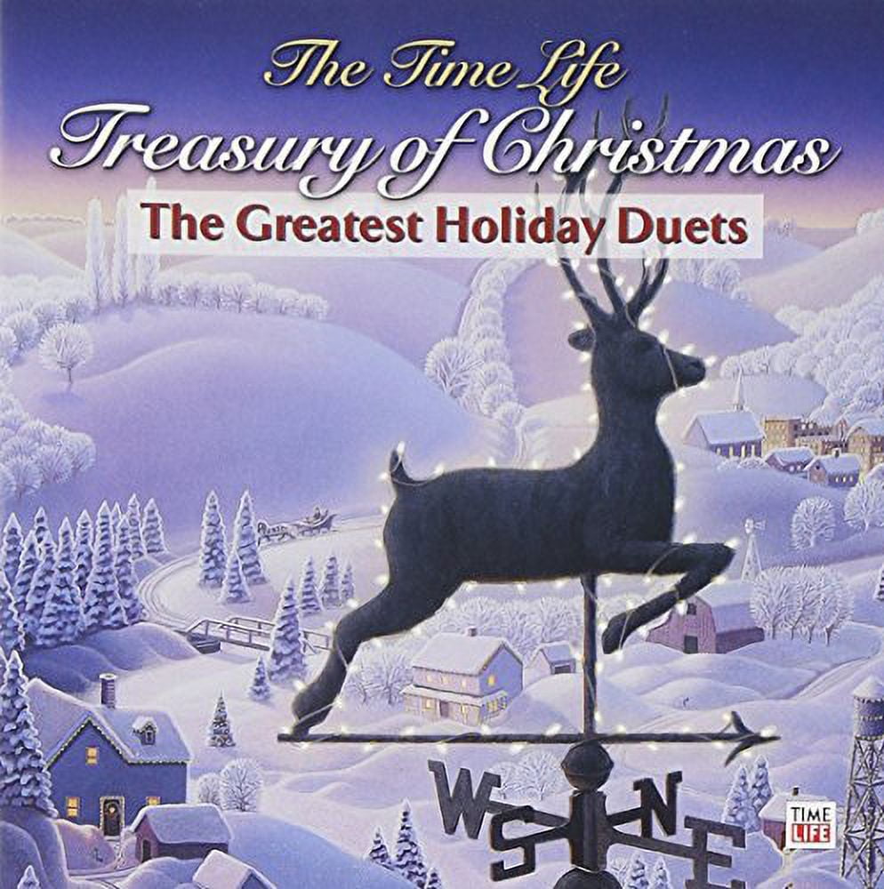The Time-Life Treasury of Christmas: The Greatest Holiday Duets ...
