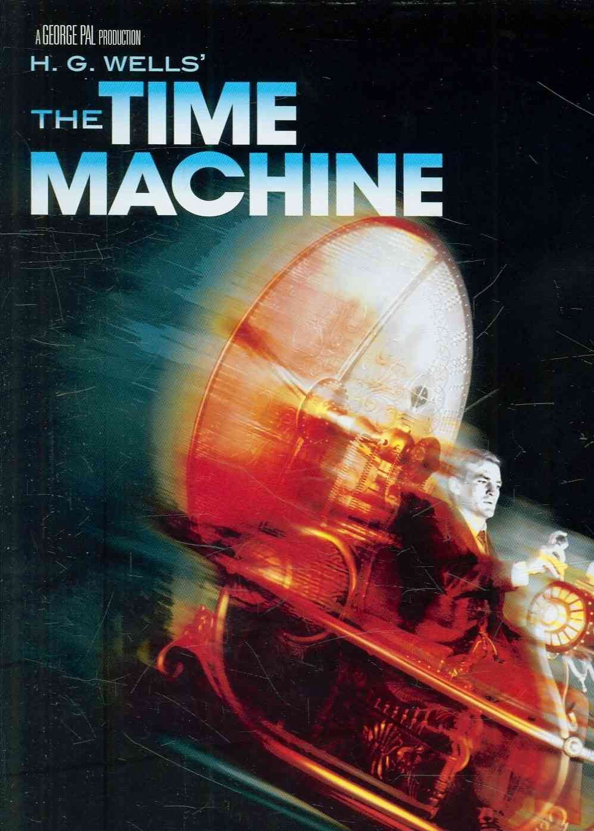 The Time Machine (DVD) - Walmart.com