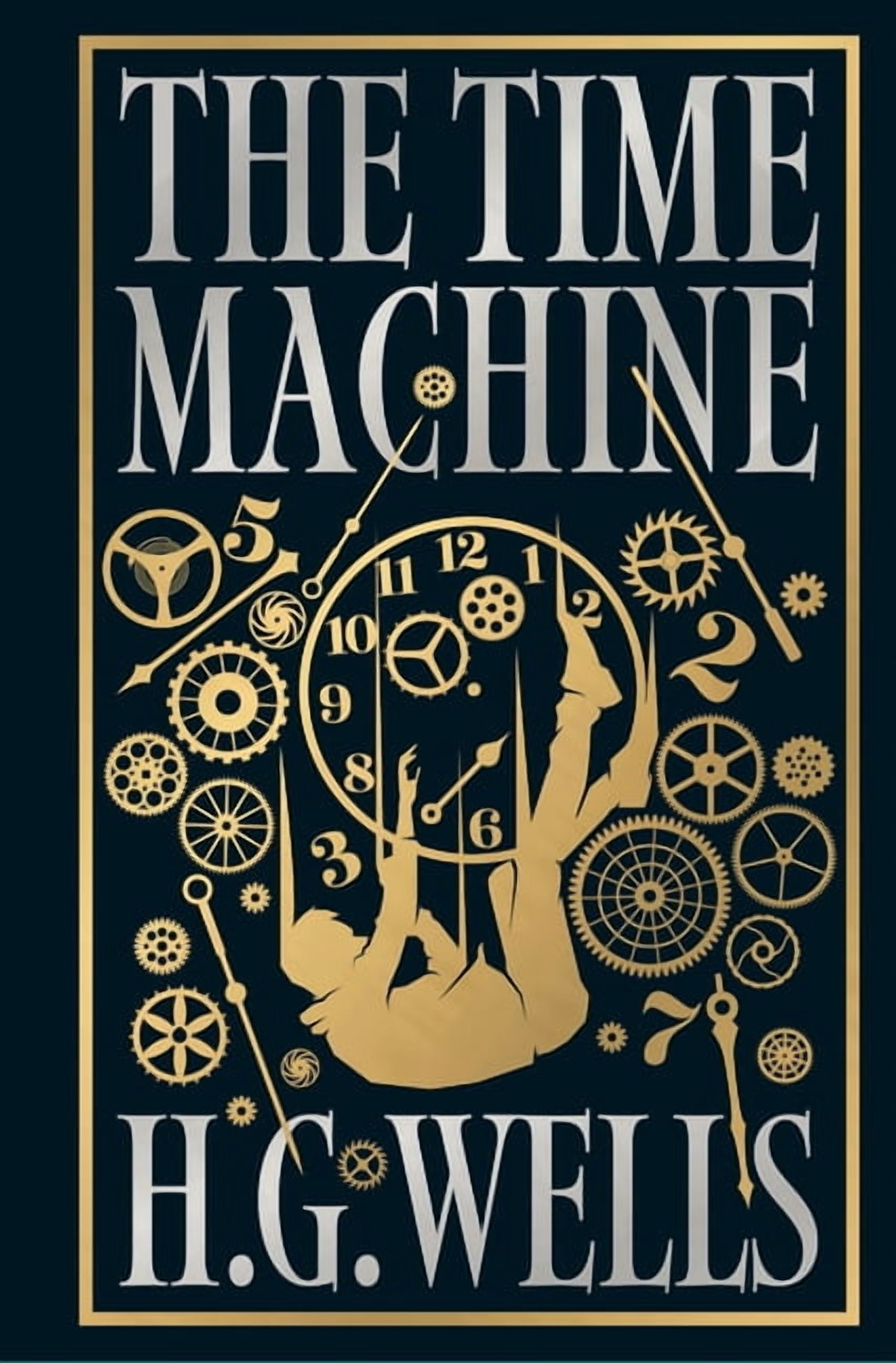 The Time Machine, (Hardcover) - Walmart.com
