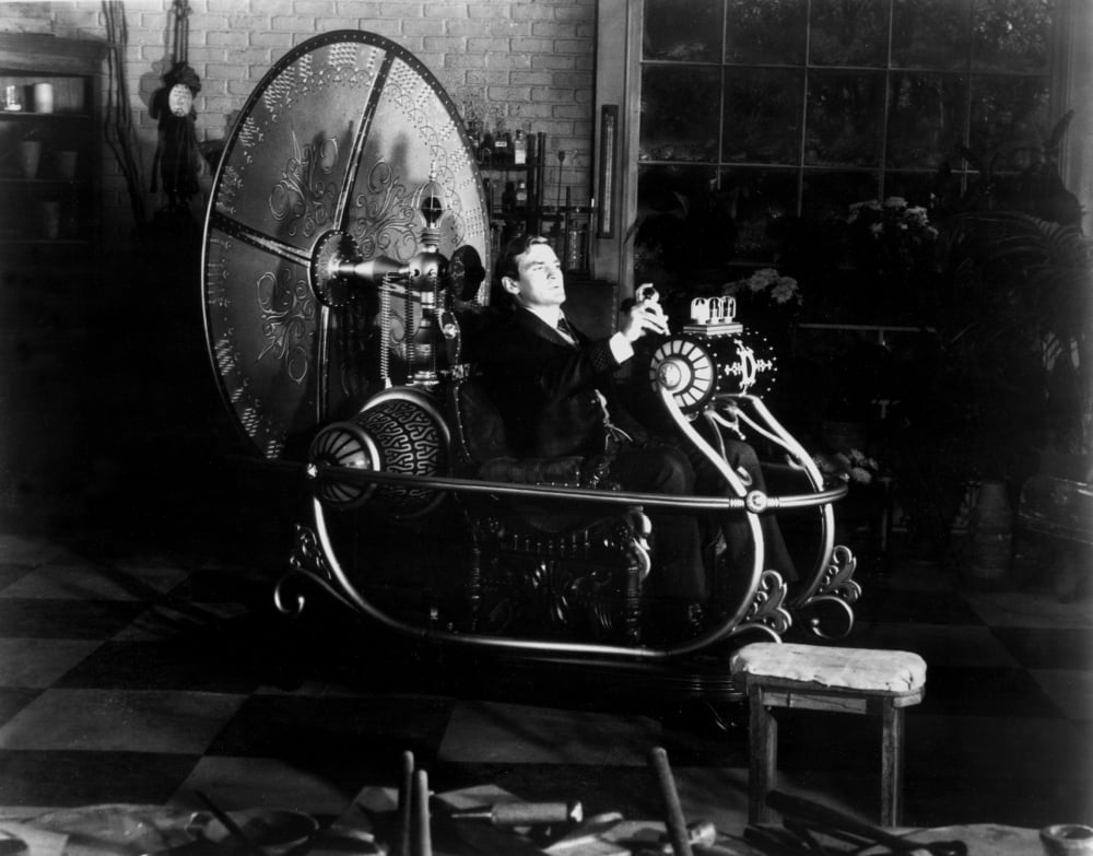 The Time Machine Rod Taylor 1960. Photo Print (28 x 22) - Walmart.com