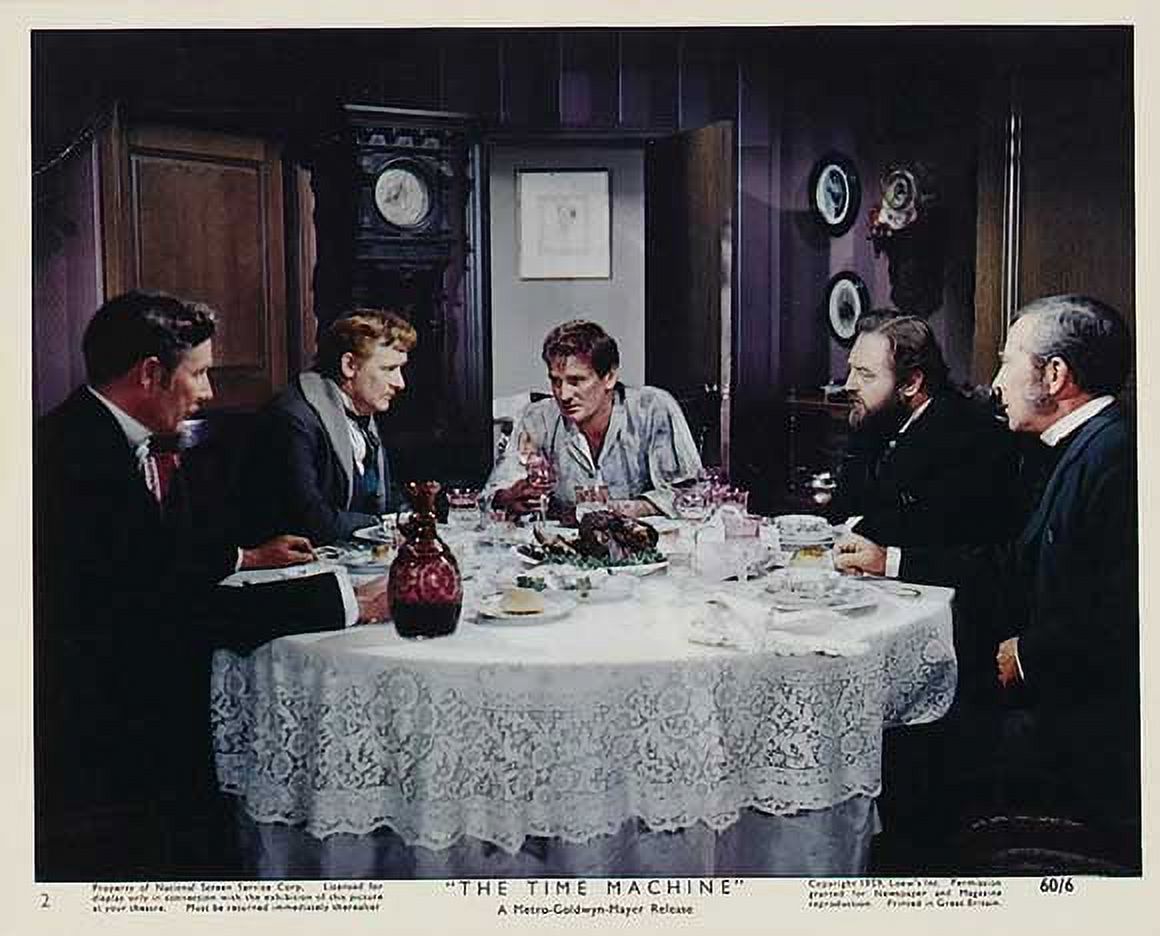 The Time Machine - movie POSTER (Style M) (11" x 14") (1960) - Walmart.com