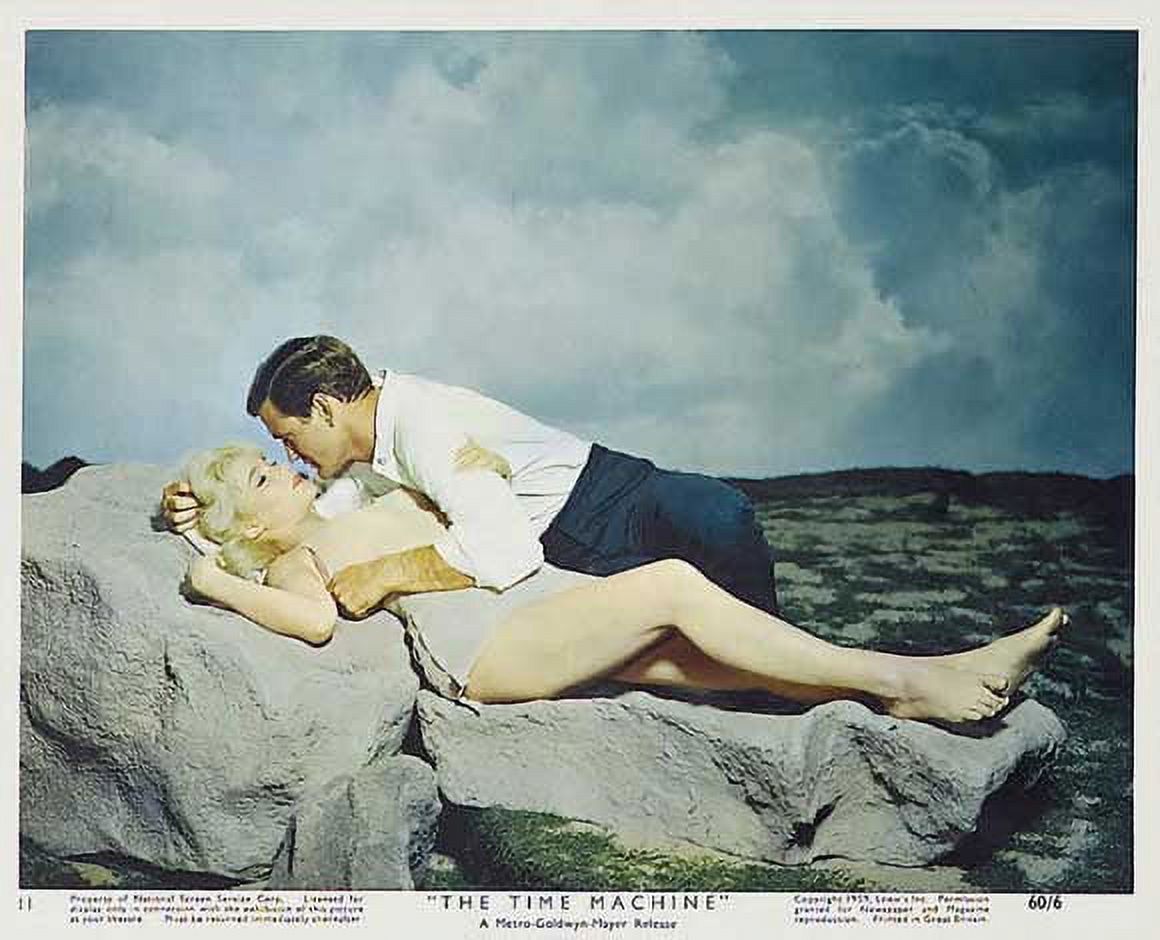 The Time Machine - movie POSTER (Style P) (11" x 14") (1960) - Walmart.com