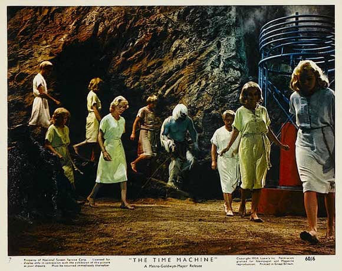 The Time Machine - movie POSTER (Style Q) (11" x 14") (1960) - Walmart.com