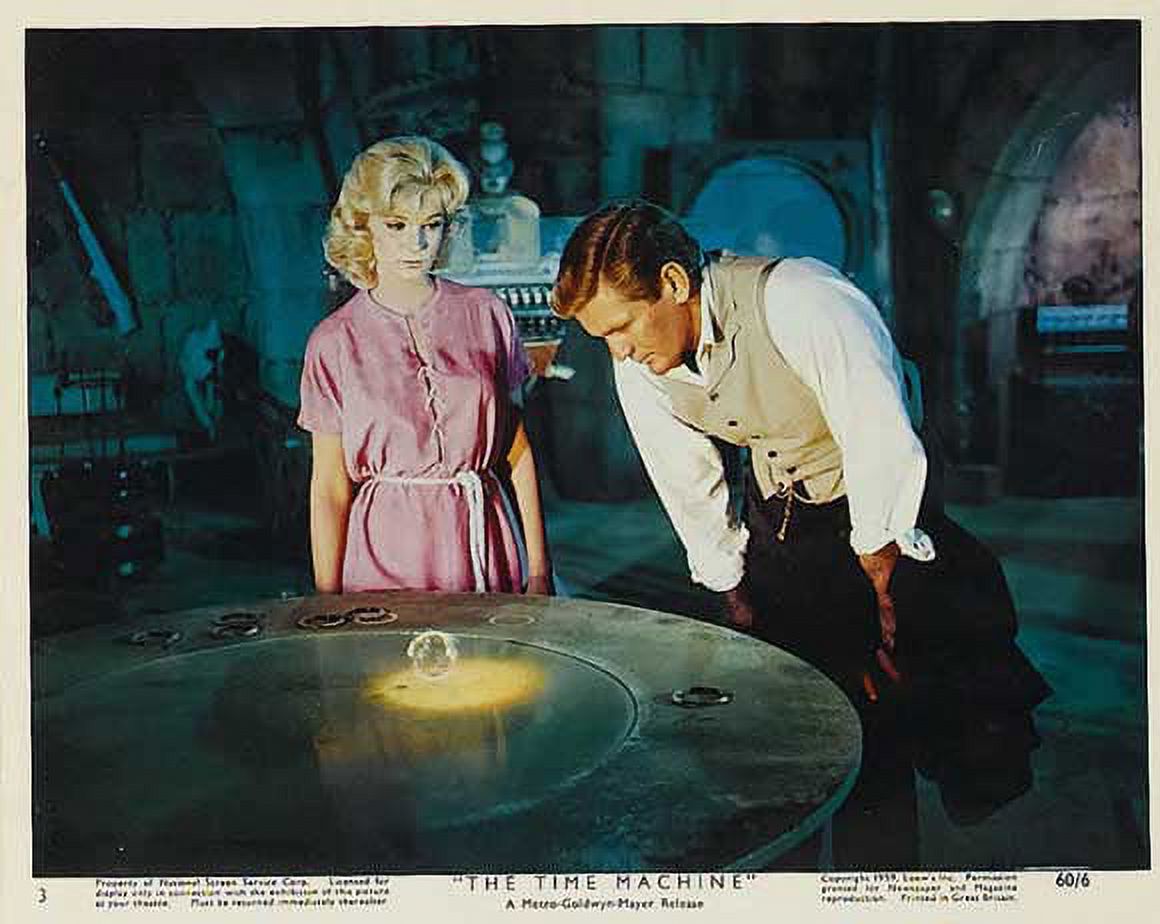 The Time Machine - movie POSTER (Style T) (11" x 14") (1960) - Walmart.com