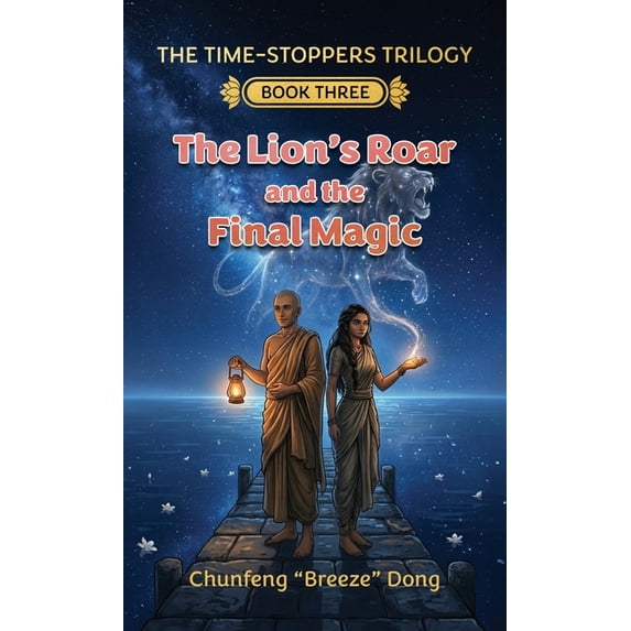 The Time-Stoppers Trilogy The Lion's Roar and the Final Magic, Book 3 ...