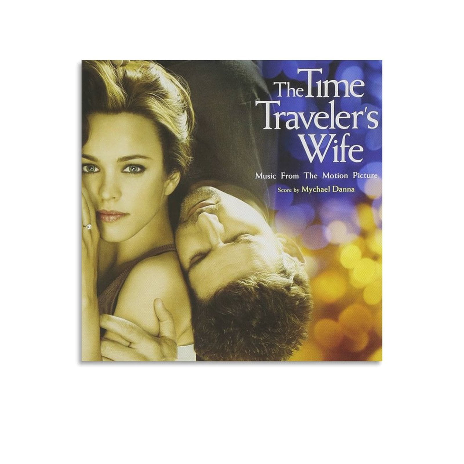 The Time Traveler's Wife Movie Poster (3) Picture Print Canvas Poster ...