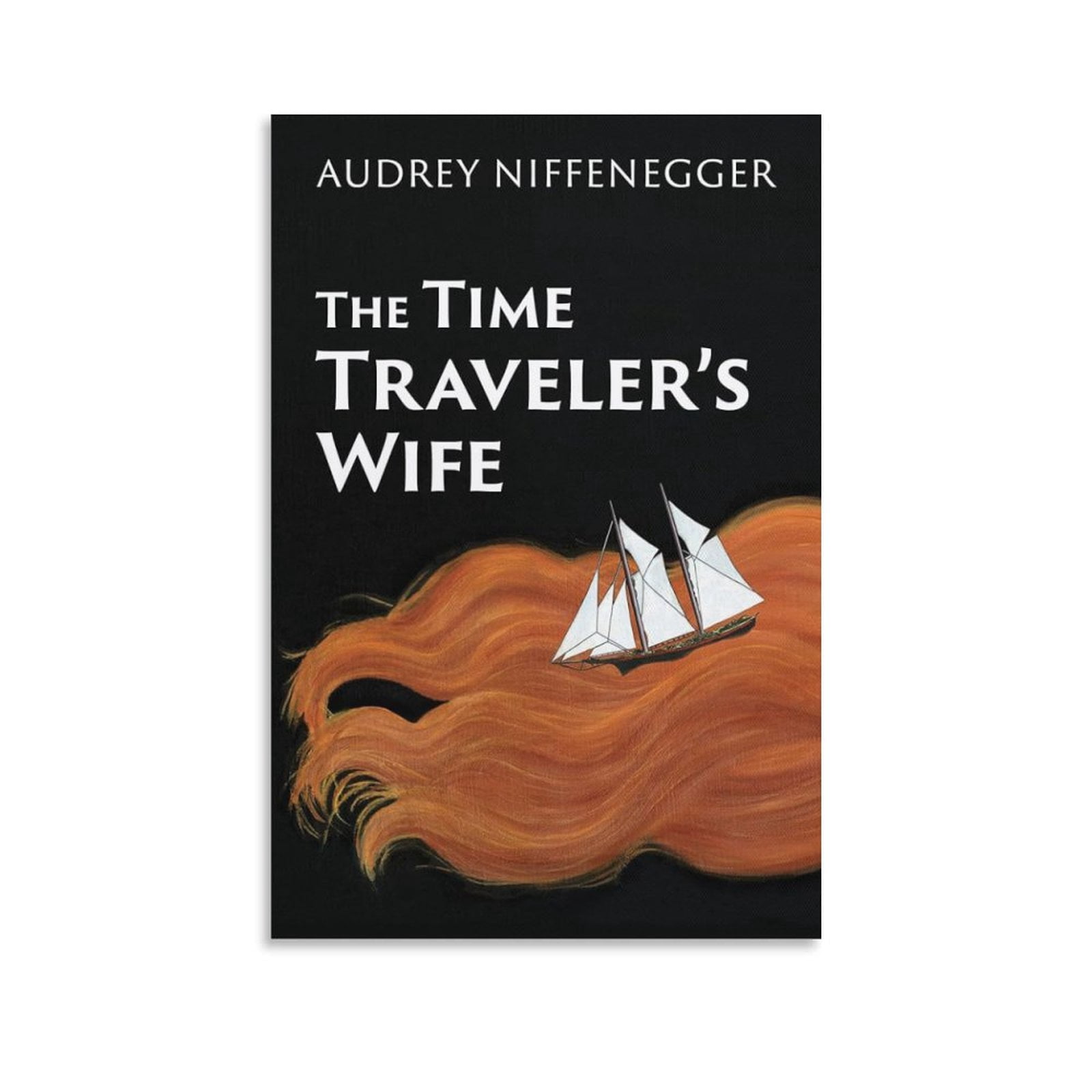 The Time Traveler's Wife Movie Poster (4) Room Aesthetic Poster Print ...