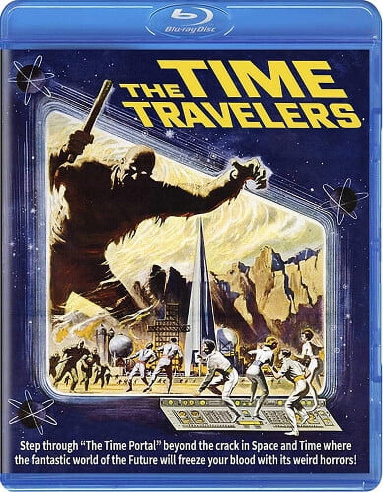 The Time Travelers (Blu-ray), KL Studio Classics, Sci-Fi & Fantasy ...