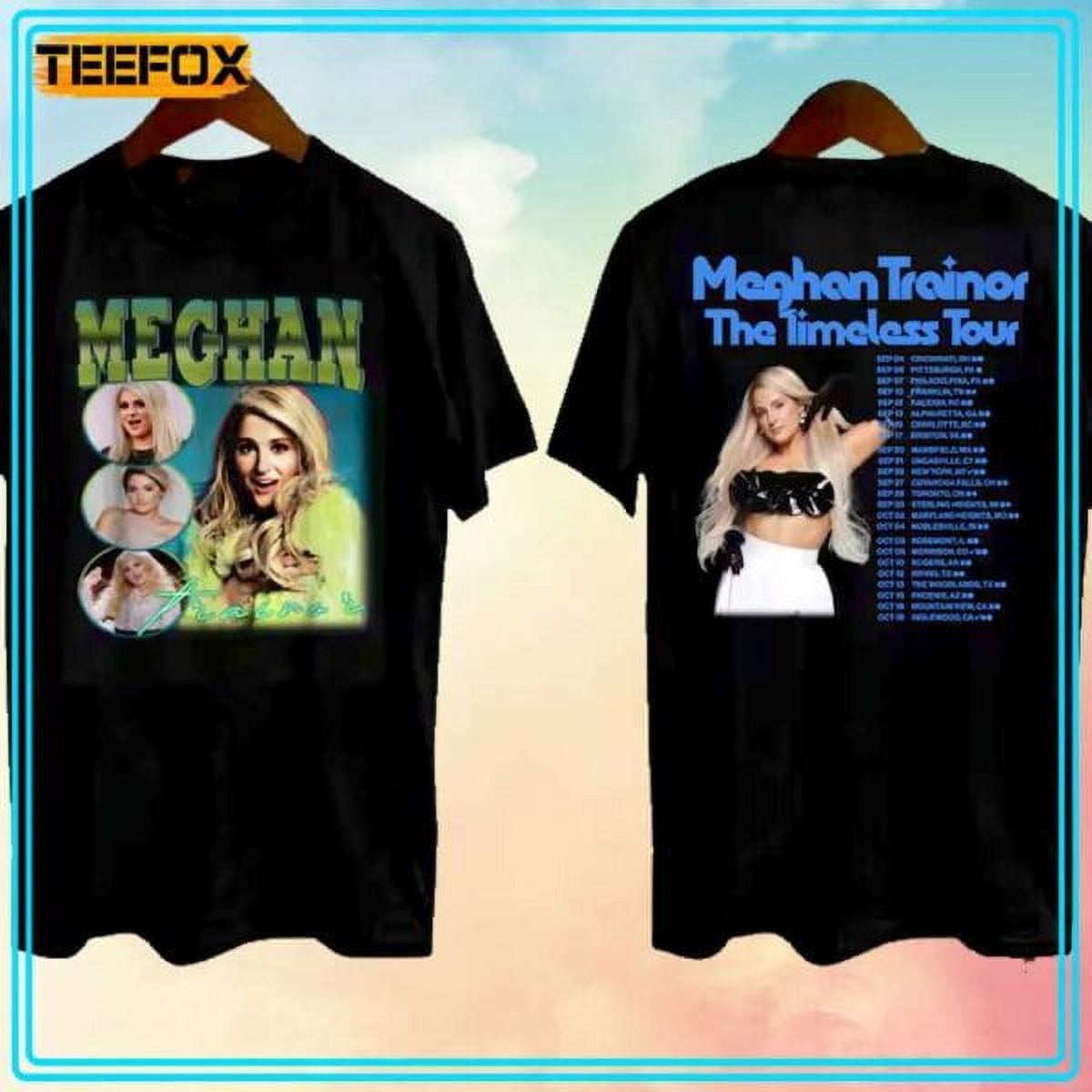 The Timeless Tour 2024 Meghan Trainor Concert T-Shirt - Walmart.com