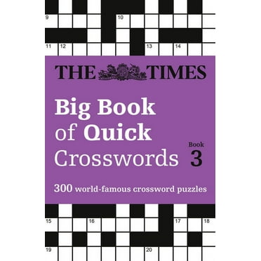 The Sunday Times Jumbo General Knowledge Crossword : 50 General ...
