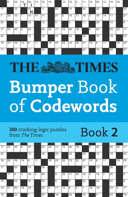 The Times Bumper Book of Codewords: Book 2, (Paperback) - Walmart.com