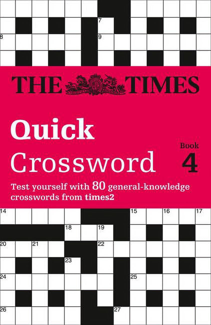Time Crossword Solution