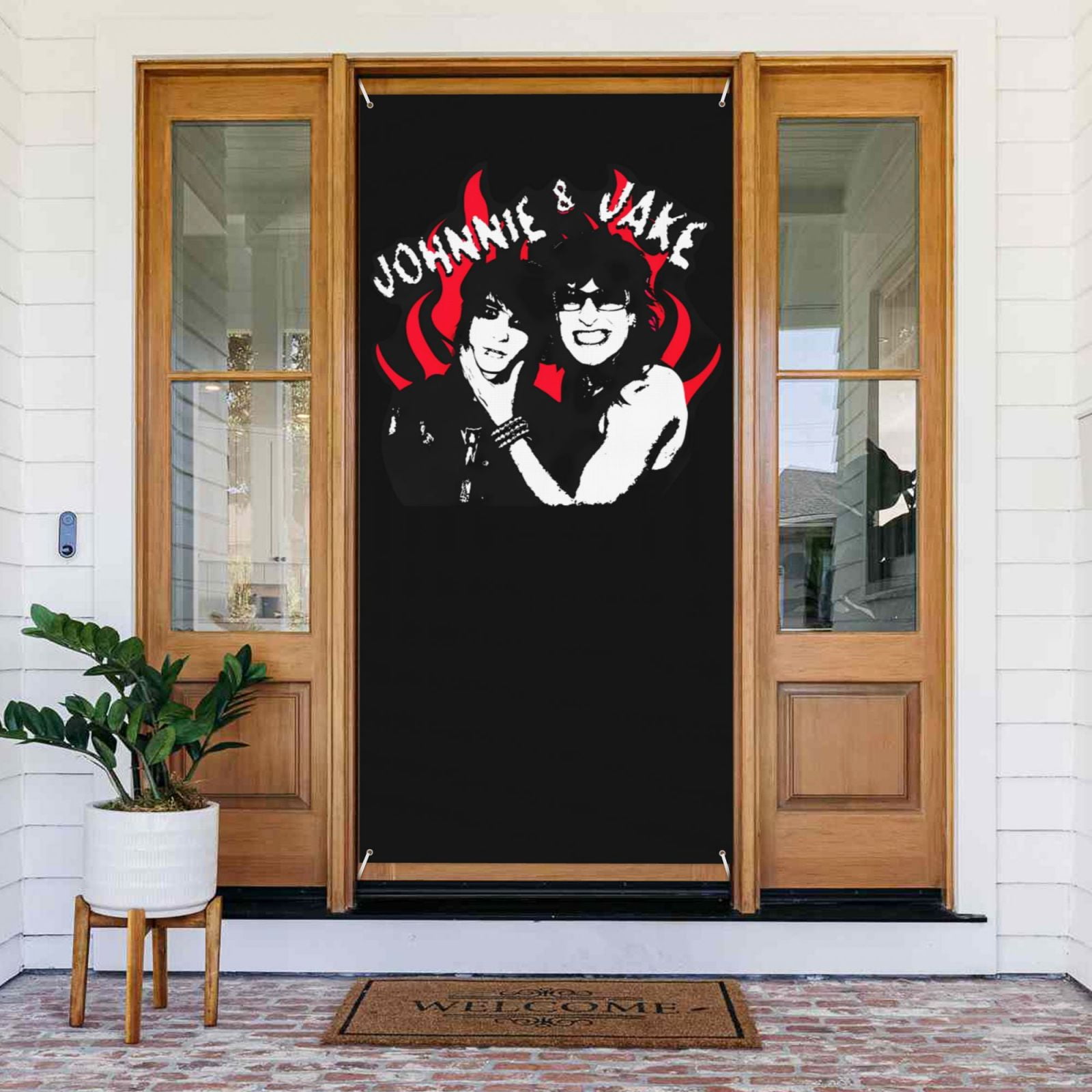 The Tinas Jake Webber Johnnie Guilbert Door Decoration Banner ...