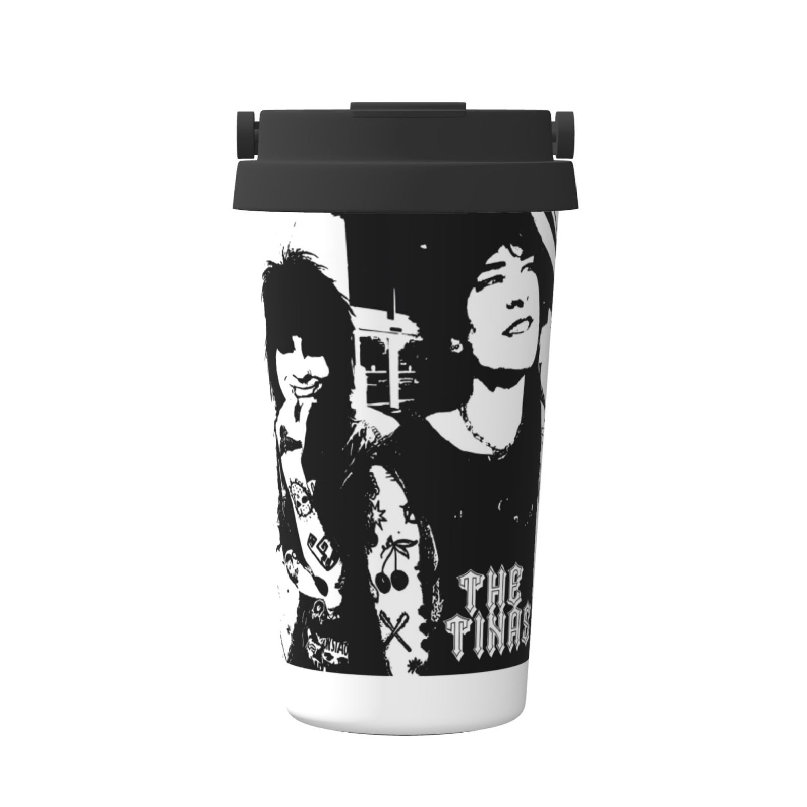The Tinas Jake Webber Johnnie Guilbert Travel Coffee Mug, Insulated ...