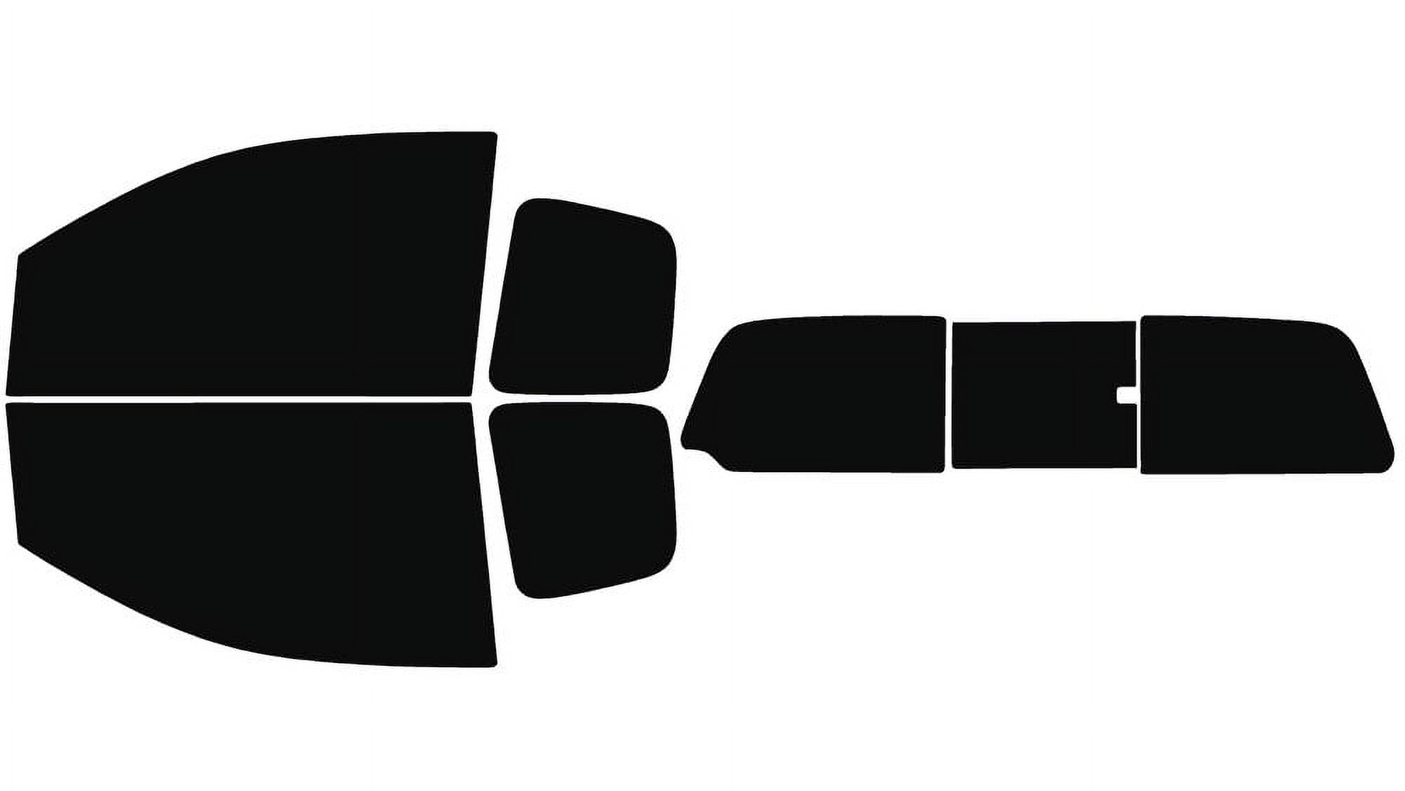The Tint Effect Precut Window Tint Kit Compatible with Chevrolet ...