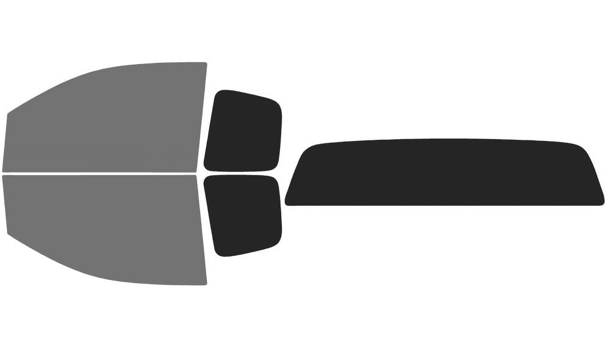The Tint Effect Precut Window Tint Kit Compatible with Chevrolet ...