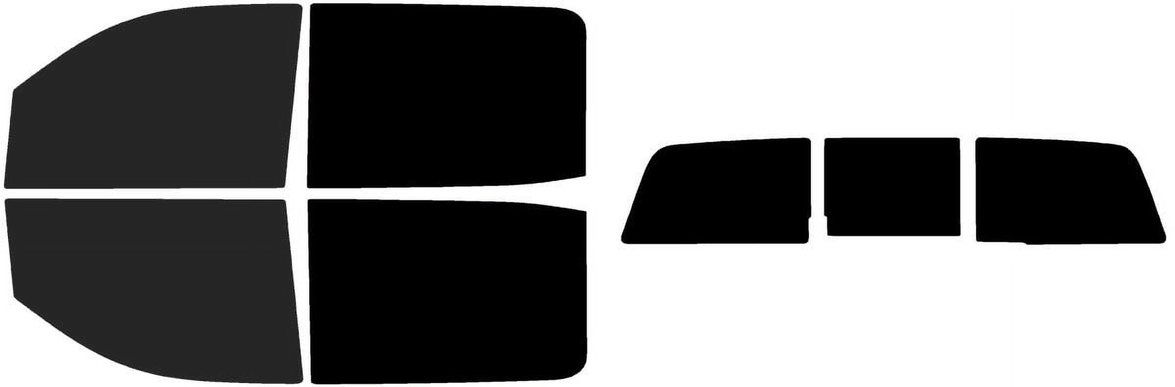 The Tint Effect Precut Window Tint Kit Compatible with Chevrolet ...